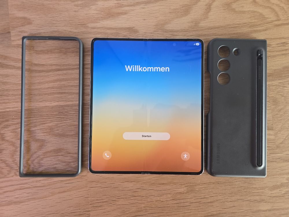 Samsung Galaxy Fold 5 12/512 in Gutem Zustand (Gebraucht) in Biberist ...