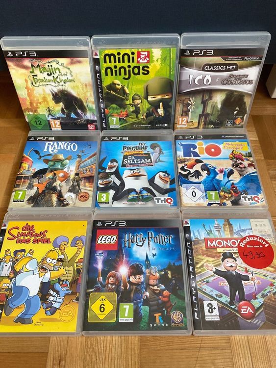 Ps3 Kids Games Special (Gebraucht) in für CHF 44 – mit Lieferung auf ...