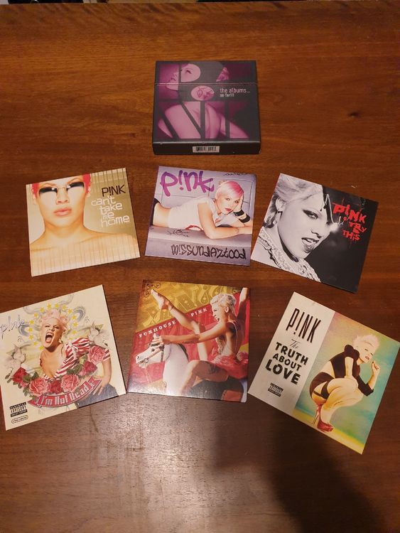 P!nk the albums... so far!!! 6 CDs von Pink im Schuber | Kaufen auf Ricardo