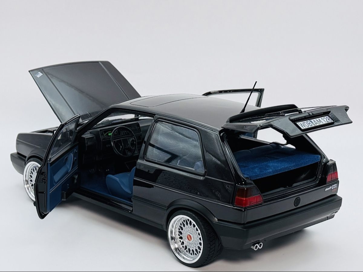 1:18 VW Golf 2 GTI G60 Edition One Norev BBS Tuning Limited (Neu ...