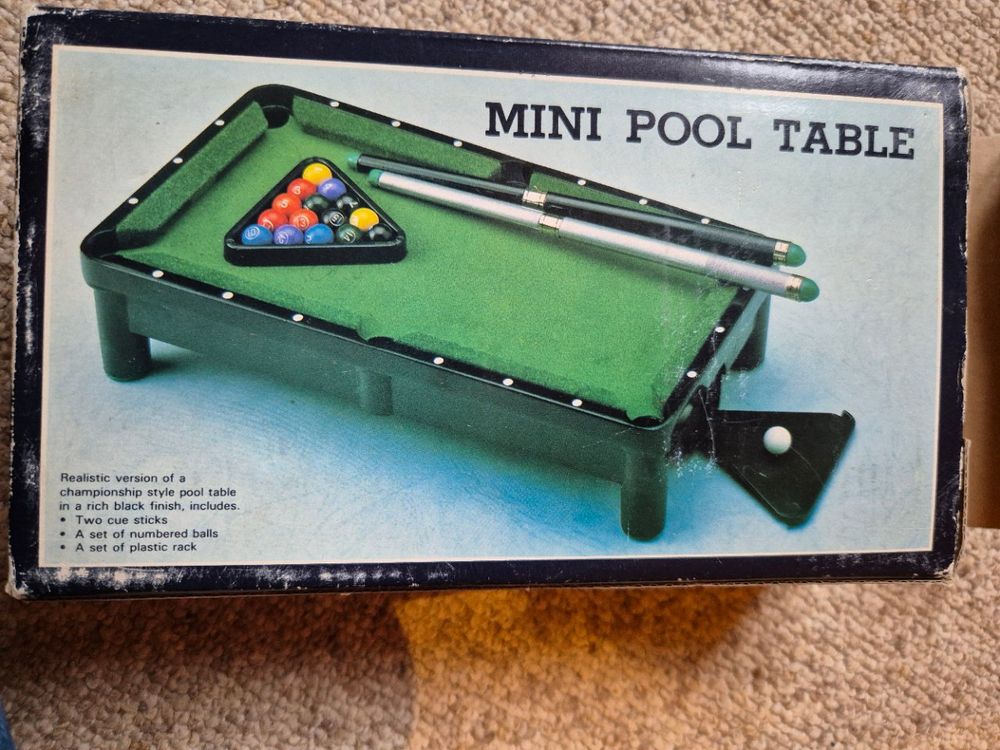 Mini Billiard | Kaufen auf Ricardo