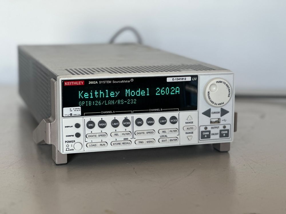 Keithley 2602A SourceMeter 2.Channel | Kaufen auf Ricardo