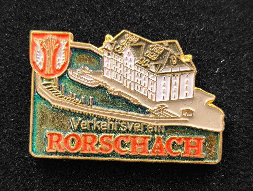 Pin, Verkehrsverein Rorschach | Kaufen auf Ricardo