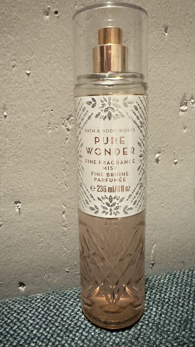 Bath & Body Works Pure Wonder Fine Fragrance Mist 236ml (Gebraucht) in ...