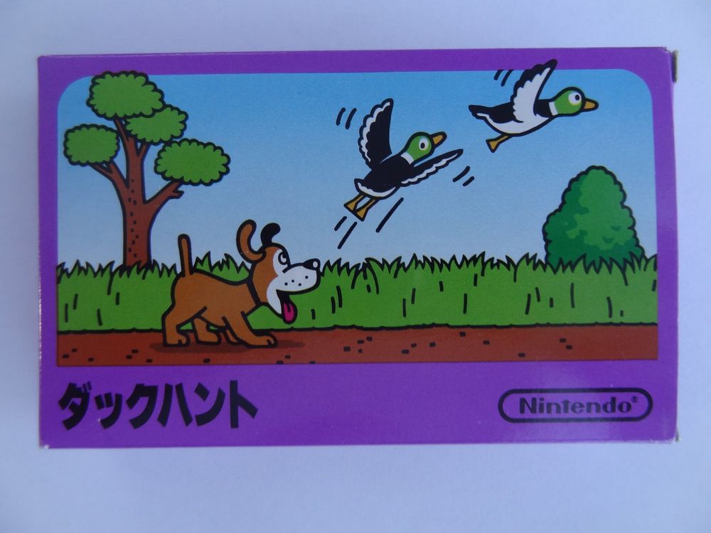 Duck Hunt Nintendo Famicom / Nintendo NES Japan NEU (Neu und ...