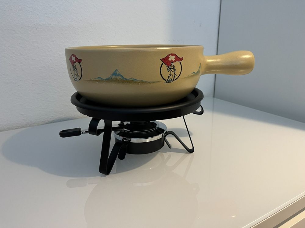 Schönes Fondue-Set für gemütliche Stunden 👍 neuwertiger (Gebraucht) in ...