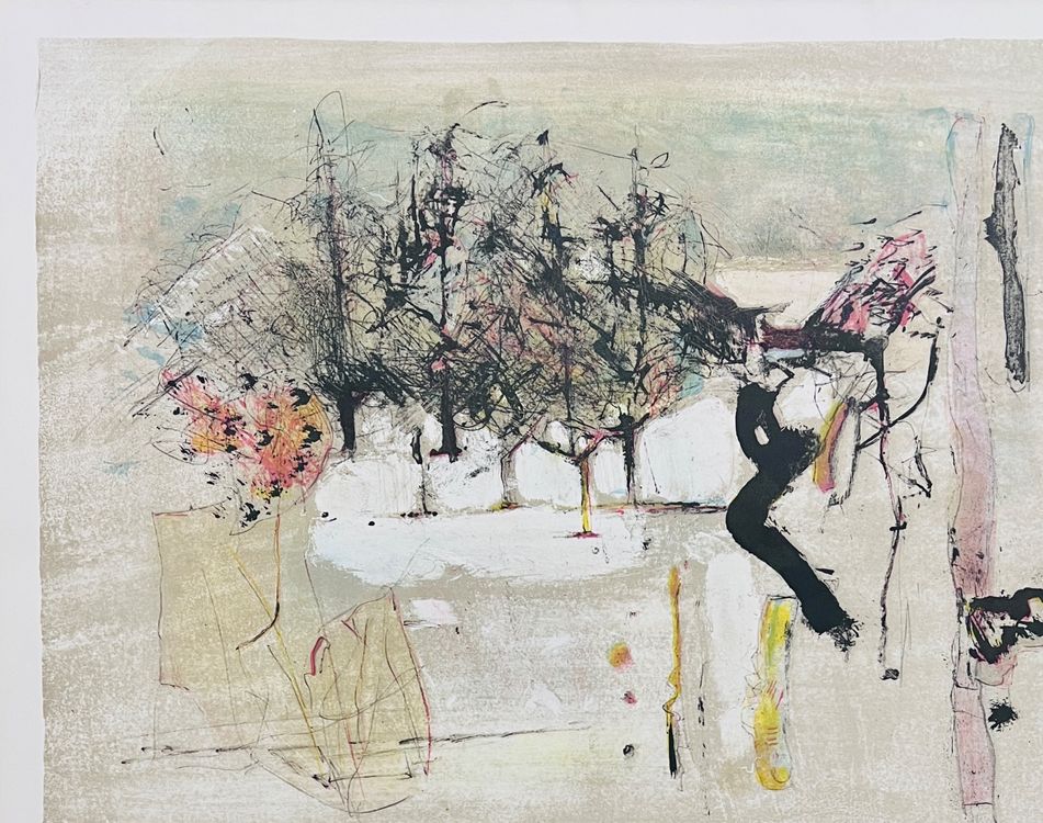 Hans Falk ( 1918-2002) Lithografie Handsigniert nummeriert (Gebraucht) in Root für CHF 10 – mit ...