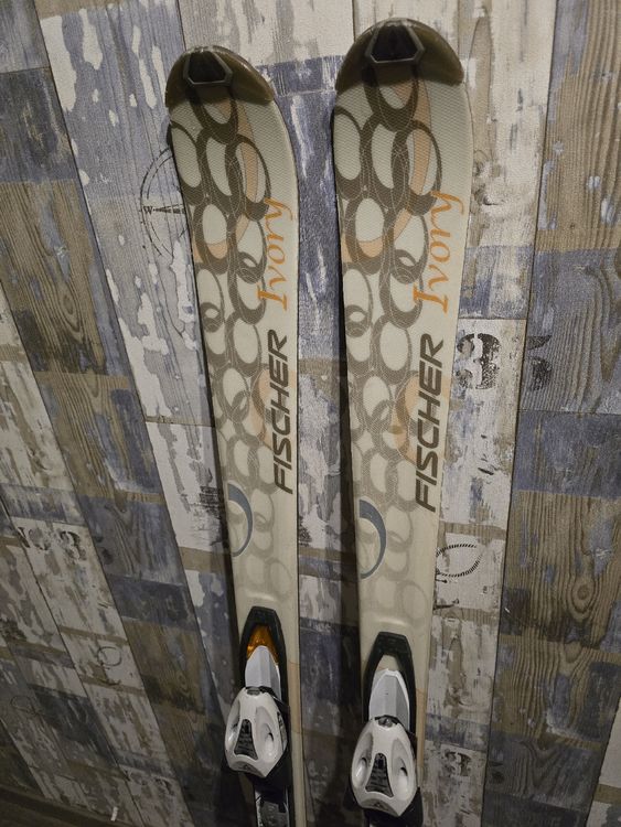 Fischer Vision 145 – Carving / On-Piste Skis – 145 cm (Gebraucht) in ...