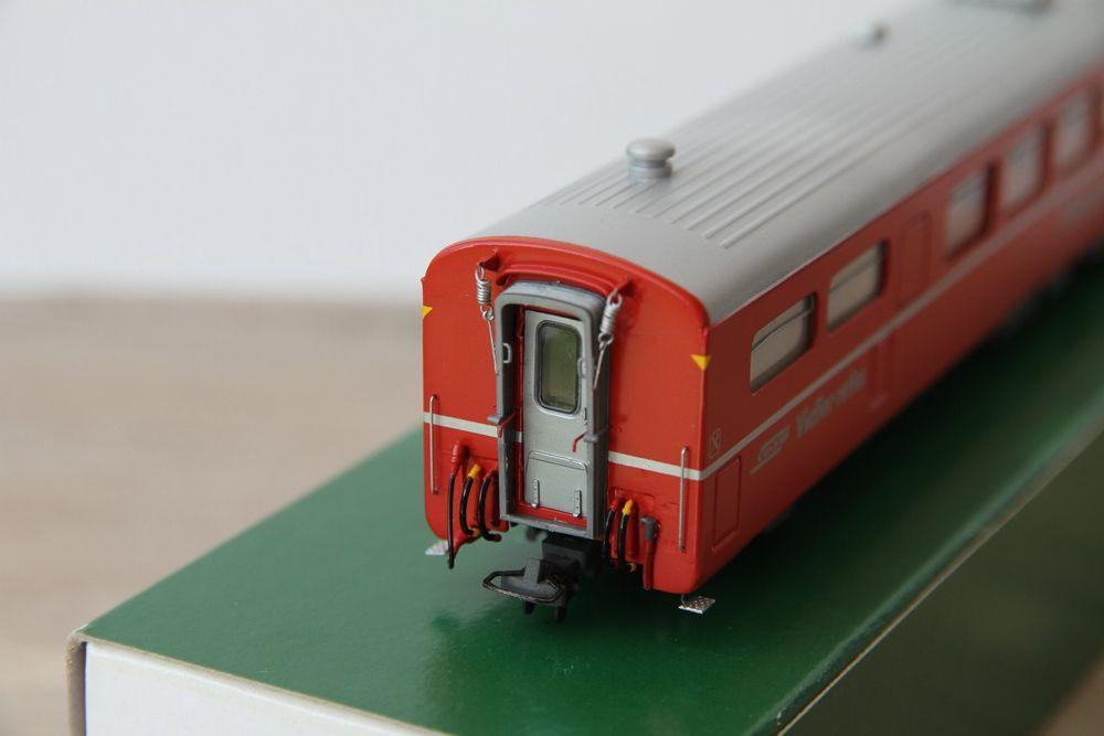 WABU Exclusiv, RhB, EW II, WR 3815, HOm, neu (Neu (gemäss Beschreibung ...