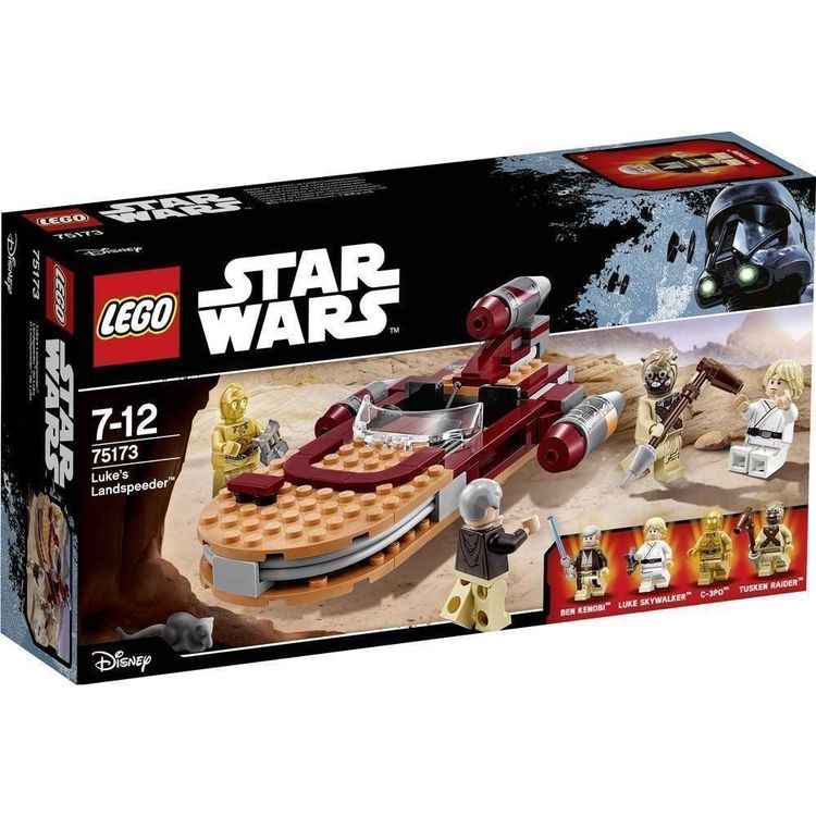 Lego Star Wars 75173: Luke's Landspeeder | Kaufen auf Ricardo
