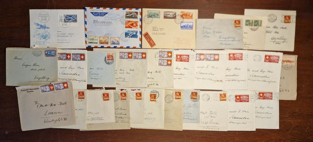 CH kleiner Lot BEDARFSPOST mit Flug uvm. ab 1929 (Gebraucht) in Aesch LU für CHF 8.9 – mit ...