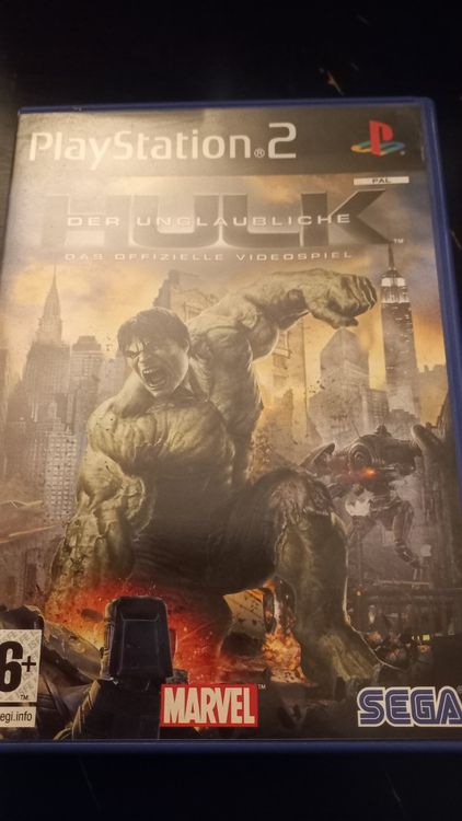 Der Unglaubliche Hulk-Das offizielle Videospiel PS2 | Kaufen auf Ricardo Der Unglaubliche Hulk-Das offizielle Videospiel PS2 | Kaufen auf Ricardo