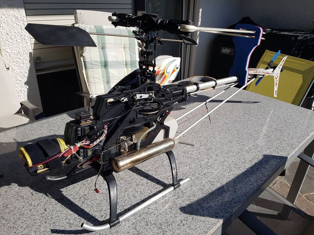 Hirobo sst-eagle Freya F3C (Gebraucht) in Fislisbach für CHF 250 – nur ...