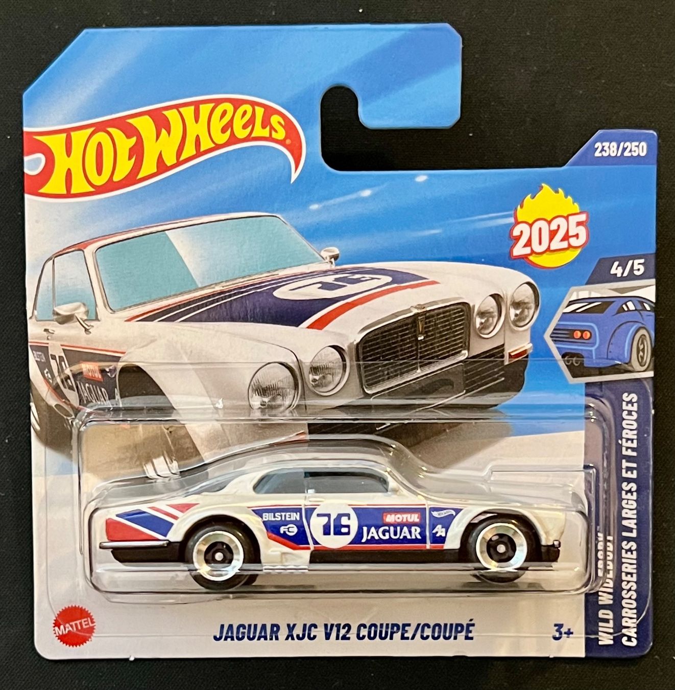 Hot Wheels Jaguar XJC V12 Coupe, 238/250 (Neu und originalverpackt) in ...