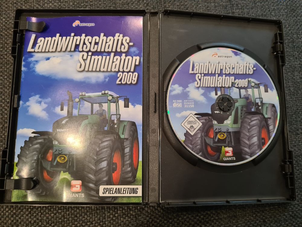 Landwirtschafts-Simulator 2009, PC CD-ROM | Kaufen auf Ricardo