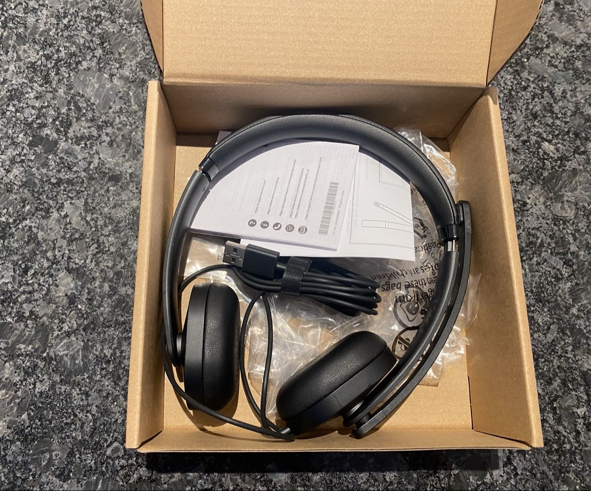 Lenovo USB-A Wired Stereo Headset Gen 2 - Neuwertig! (Neu und ...