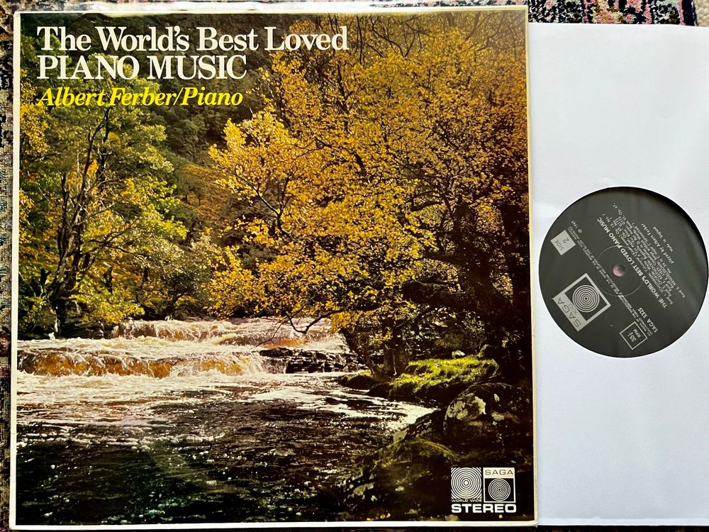 Albert Ferber – The World's Best Loved Piano Music - LP 🛀 (Gebraucht ...