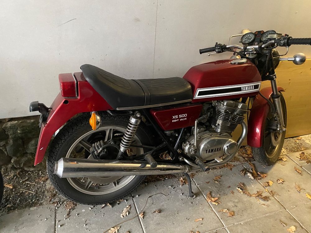 Yamaha XS 500 | Kaufen auf Ricardo