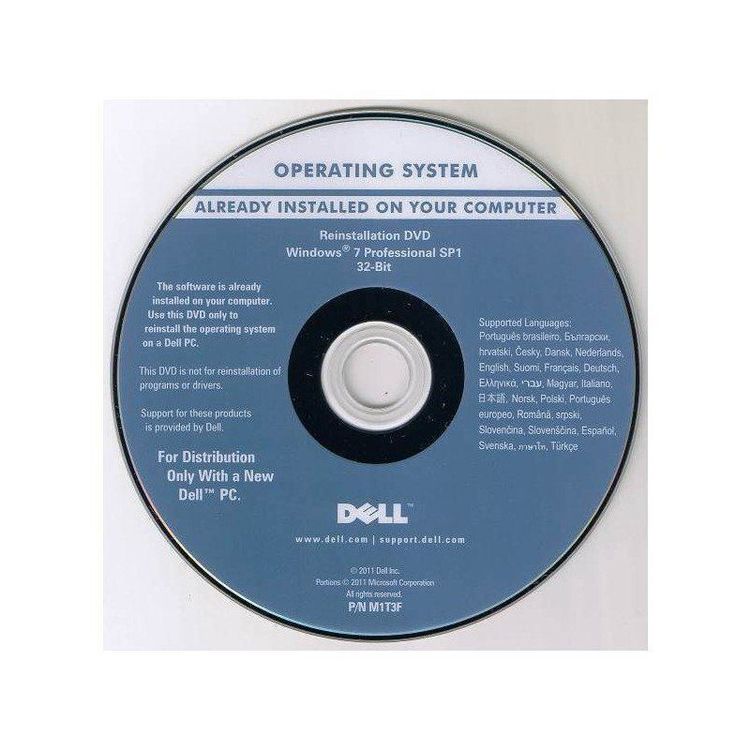DeLL Windows 7 Pro SP1 32-bit (Gebraucht) in Ecublens VD für CHF 28 ...