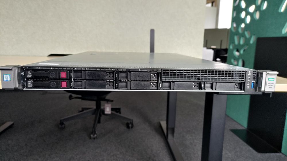 HPE Proliant DL360 Gen9 (Gebraucht) in Dürnten für CHF 186 – nur ...