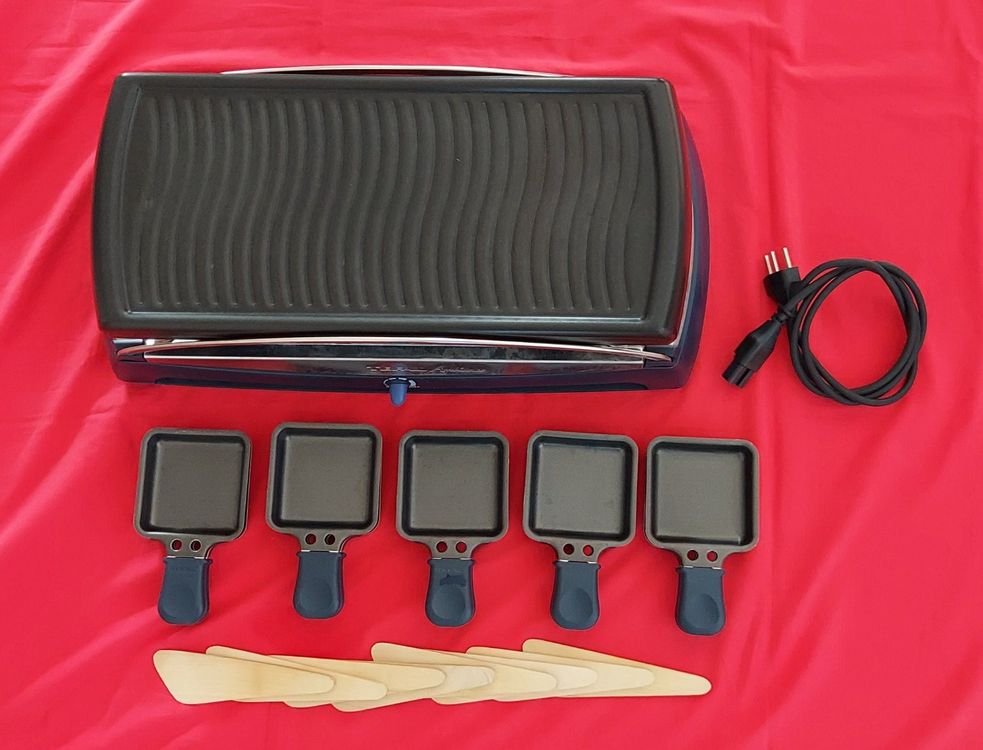 Raclettofen + Grill Tefal | Kaufen auf Ricardo