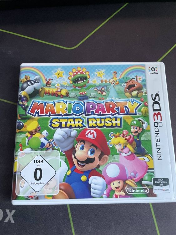 Nintendo 3DS Game - Mario Party: Star Rush (Gebraucht) in Paradiso für ...