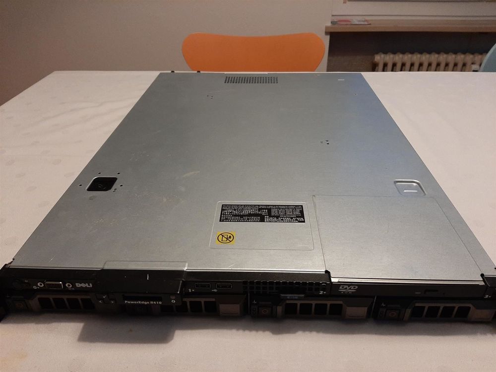Dell PowerEdge R410 (Gebraucht) in Thusis für CHF 99 – nur Abholung auf ...