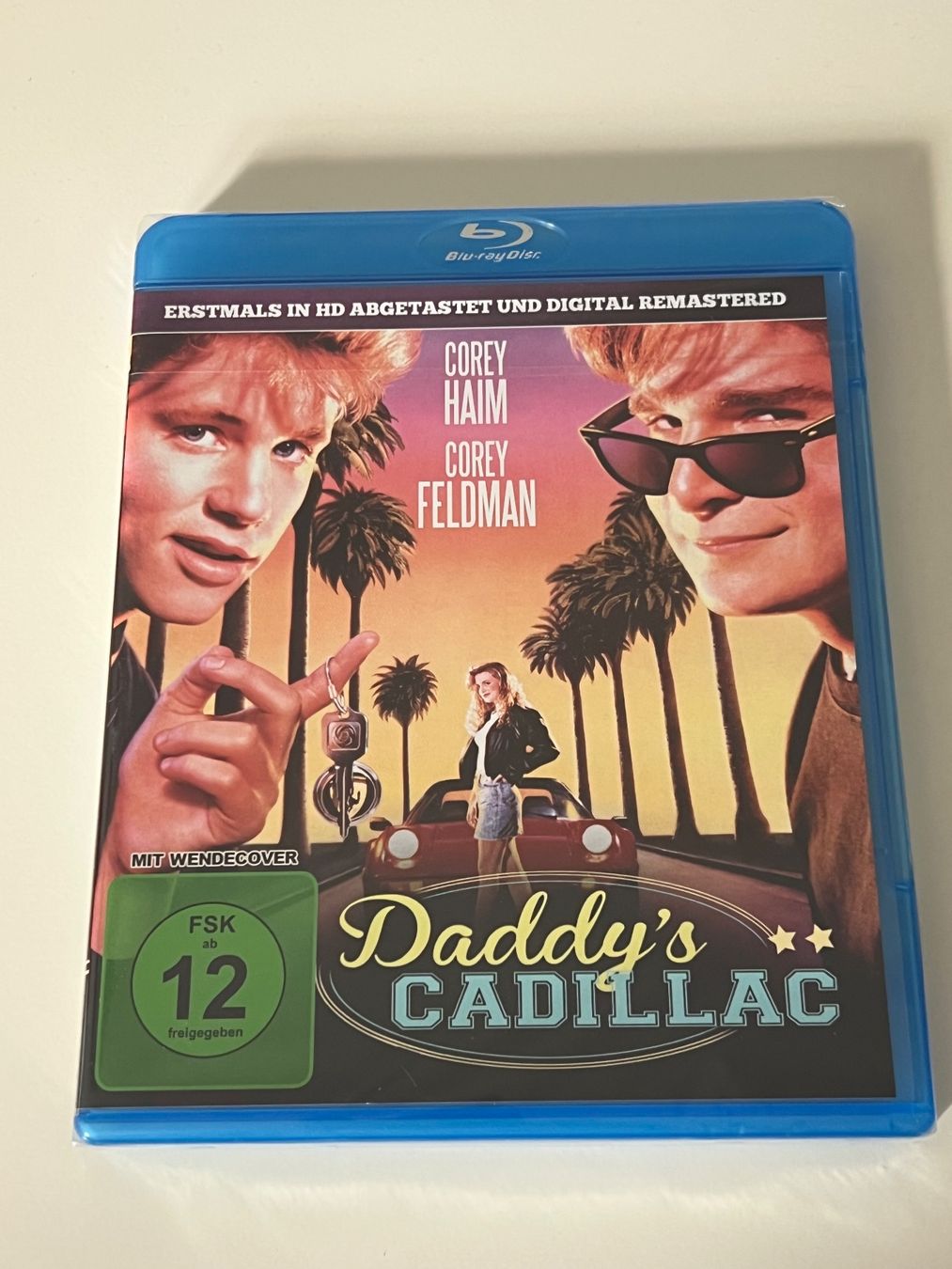 Daddy's Cadillac Blu-ray Corey Haim & Corey Feldman (Neu und ...