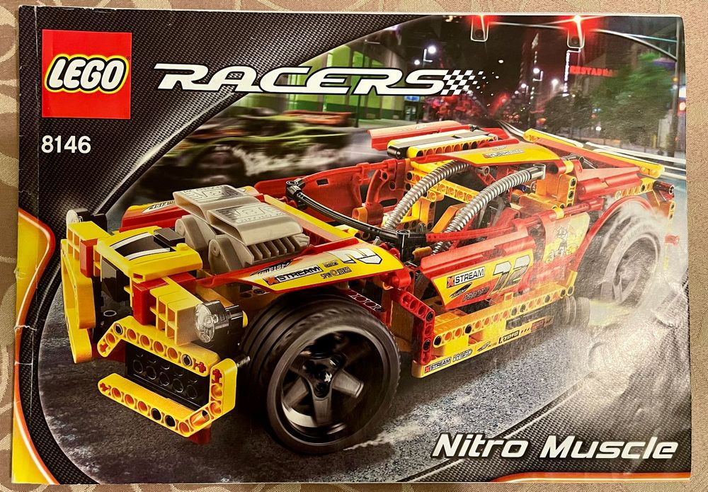 Lego Technic 8146 - Nitro Muscle (Gebraucht) in Glattpark(Opfikon) für ...