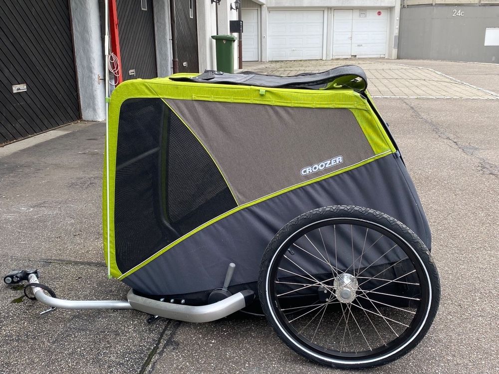 Croozer Hundeanhänger für grosse Hunde (Neu (gemäss Beschreibung)) in ...