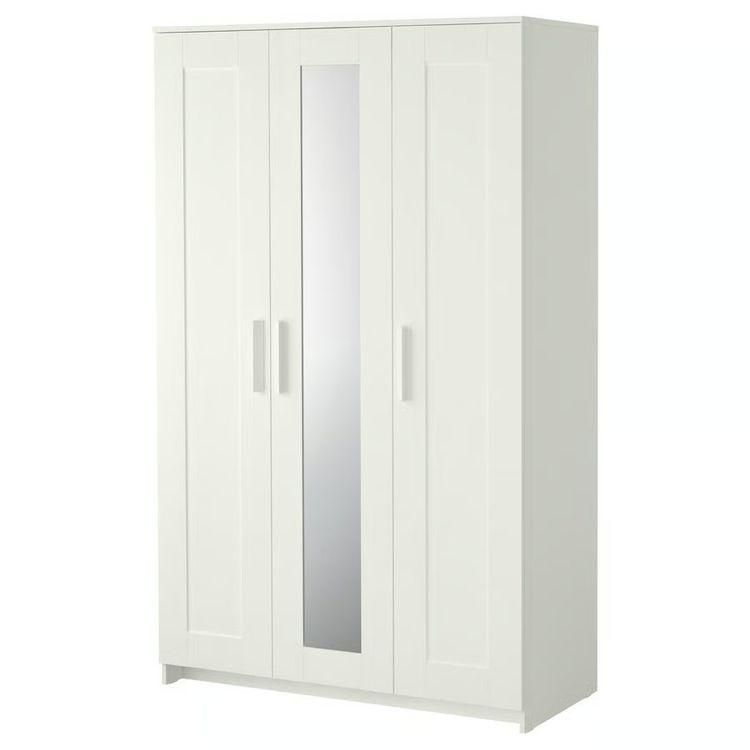 Brimnes Kleiderschrank 3 Turig