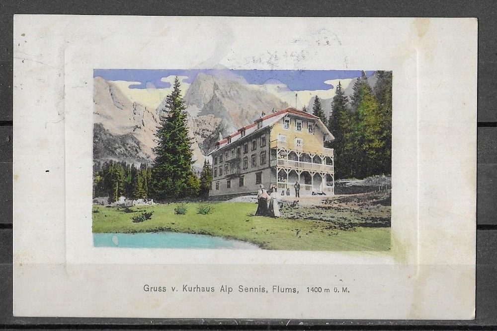 SG Flums 1911 Kurhaus Alp Sennis (Gebraucht) in Schocherswil für CHF ...