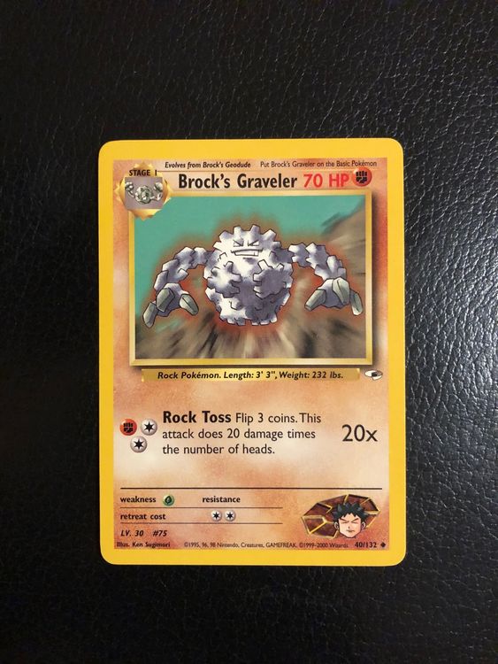 Gym Heroes Brock’s Graveler 40/132 Ab 1 (Gebraucht) in Paradiso für CHF ...