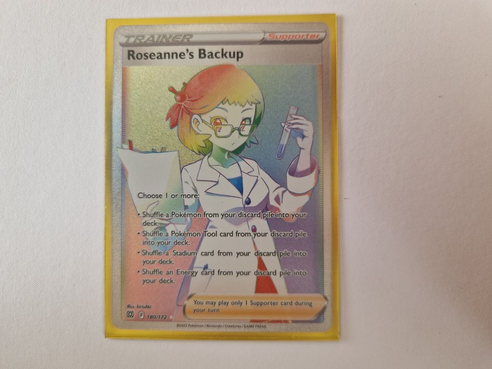 Rainbow Trainer Roseanne S Backup | Kaufen auf Ricardo