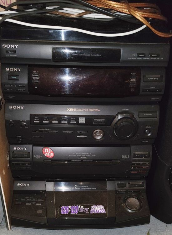 Sony Stereoanlage LBT XB6 | Kaufen auf Ricardo