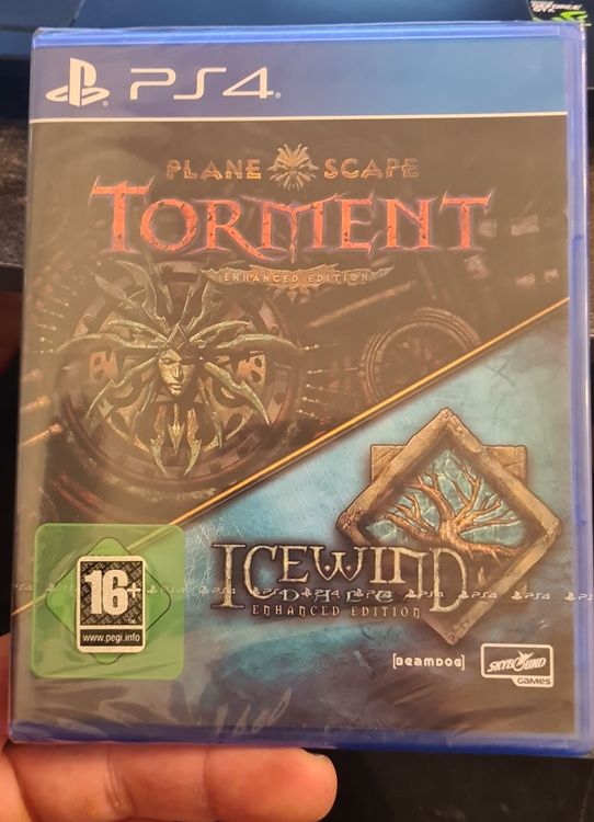 PS4 RPG Klassiker: Planescape & Icewind Dale (Neu und originalverpackt ...