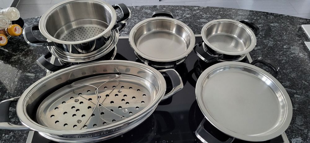 AMC Pfannen - Set 6 Teilig (Gebraucht) in Zunzgen für CHF 169 – nur ...