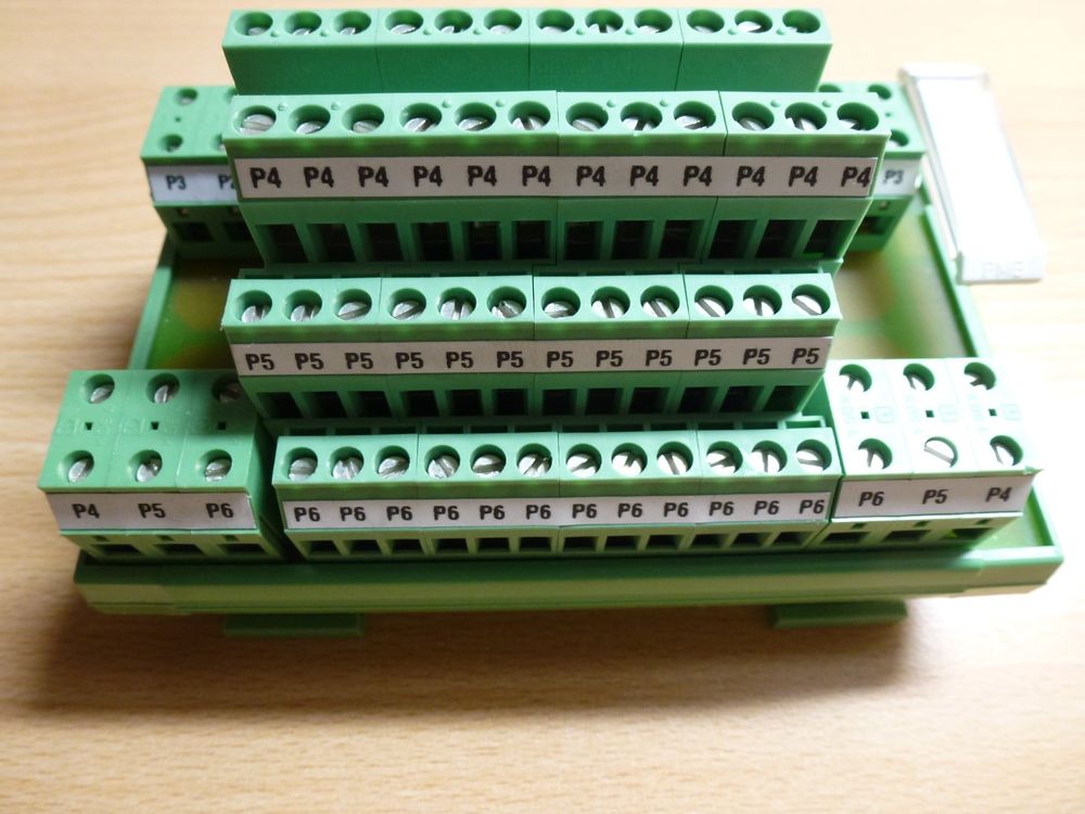 Potentialverteiler PHOENIX CONTACT UMK- PVB 6 (Neu (gemäss Beschreibung ...