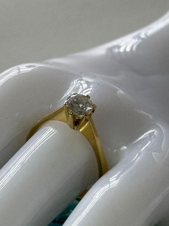 Solitär Ring Ca. 0,60 Carat top Weselton si (Gebraucht) in Winterthur ...