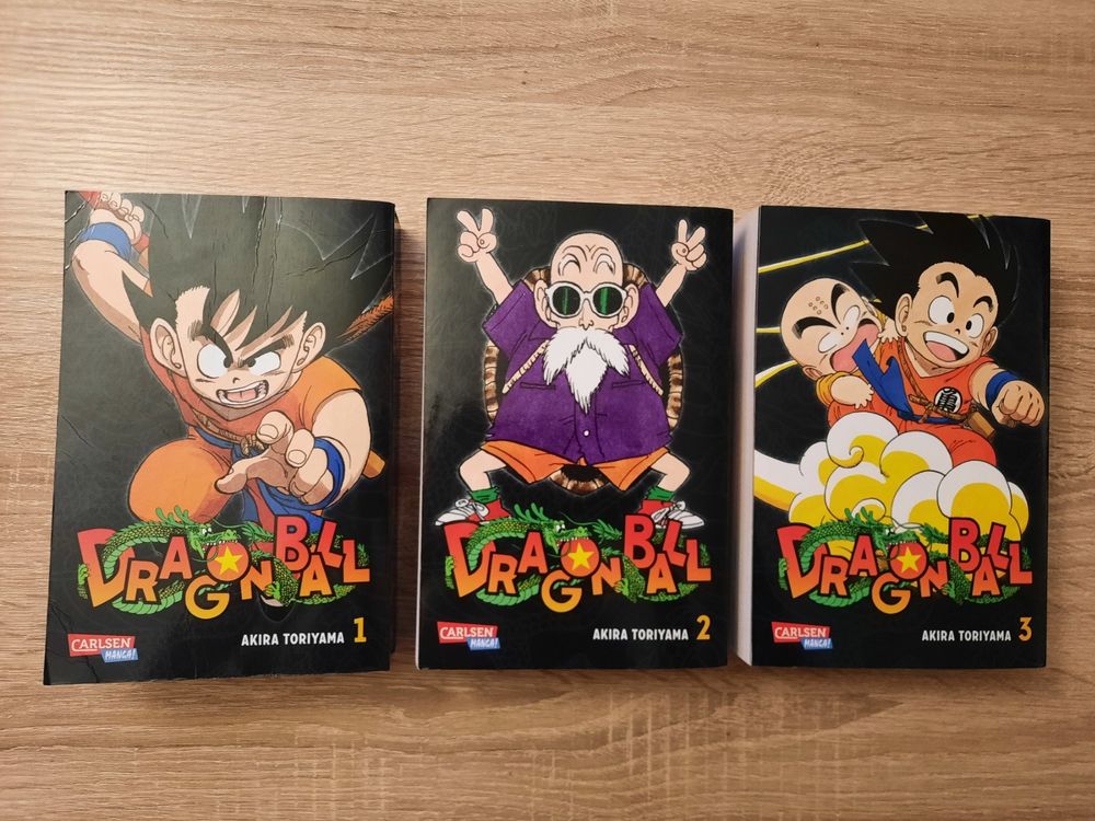 Dragon Ball Massiv Band 1-3 (3 in 1) (Gebraucht) in Murten für CHF 20 ...