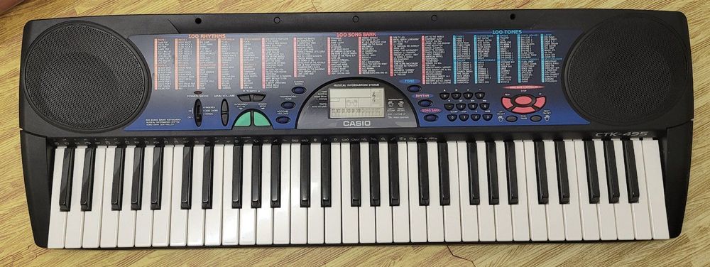 Casio Keyboard - CTK-495A | Kaufen auf Ricardo