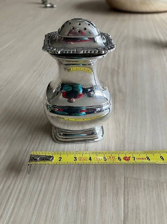 Antica saliera in argento placcato (Usato) a Origlio per CHF 5 – solo ...
