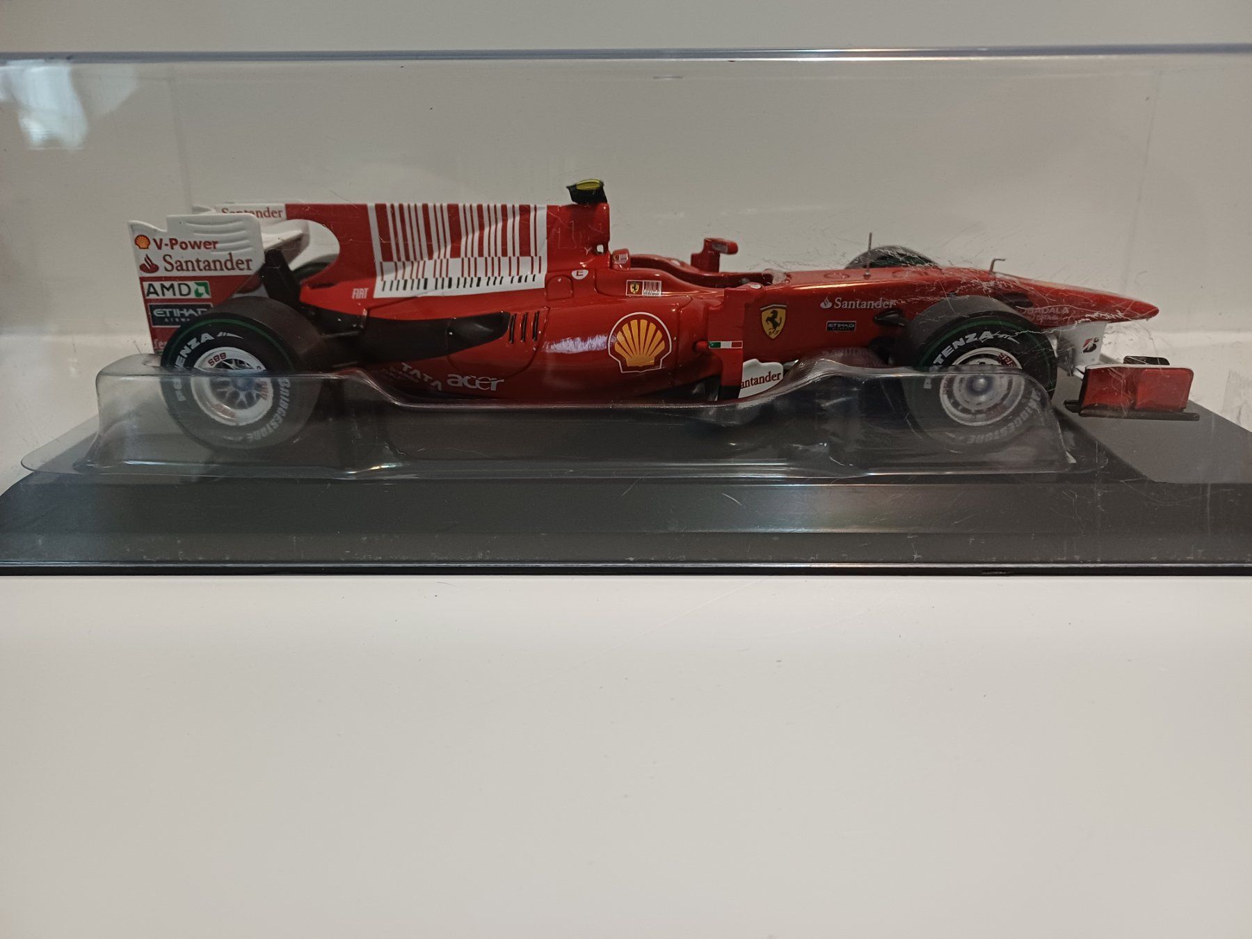 S26 1/24 F1 Ferrari F10 Alonso 2010 Altaya Centauria Panini (Usato) a ...