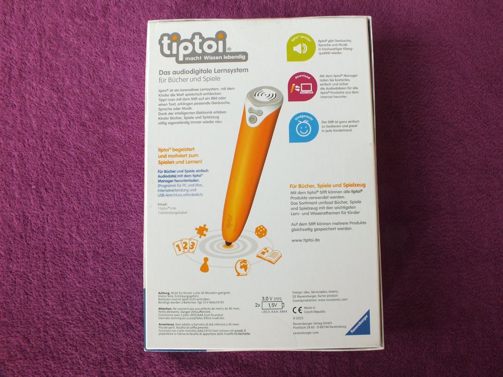 tiptoi Stift Lite - Neu & OVP (Neu und originalverpackt) in Müllheim ...