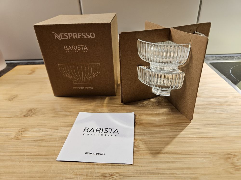 Desser Bowl Nespresso Barista Collection | Kaufen auf Ricardo