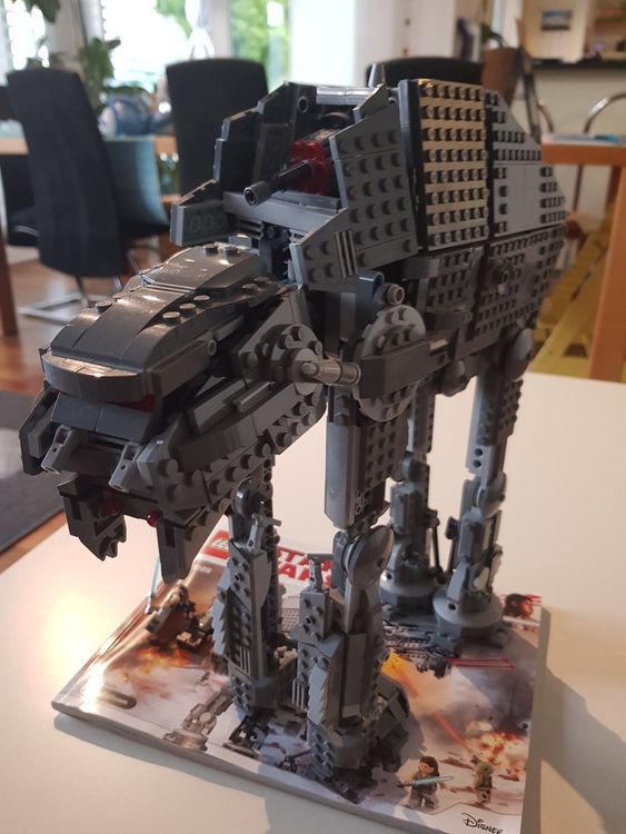 LEGO Star Wars - First Order Heavy Assault Walker 75189 | Kaufen auf ...
