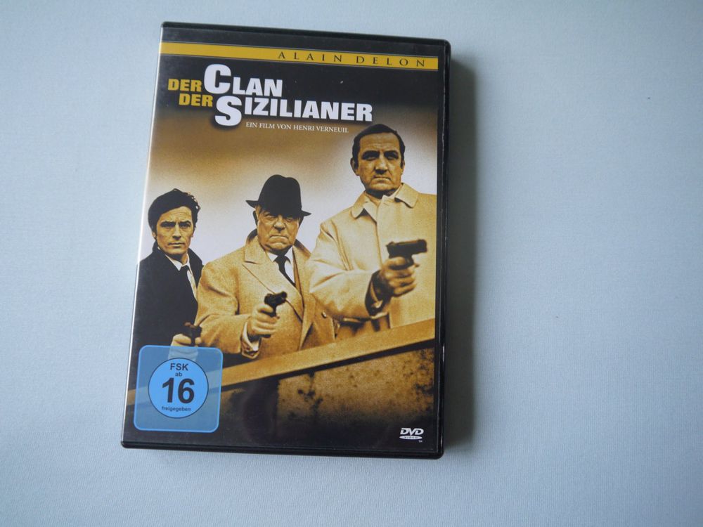 DER CLAN DER SICILIANER - Alain Delon/Jean Gabin (Gebraucht) in ...