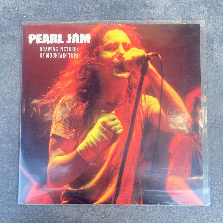 PEARL JAM…drawing pictures of mountain tops…DLP 33T | Kaufen auf Ricardo