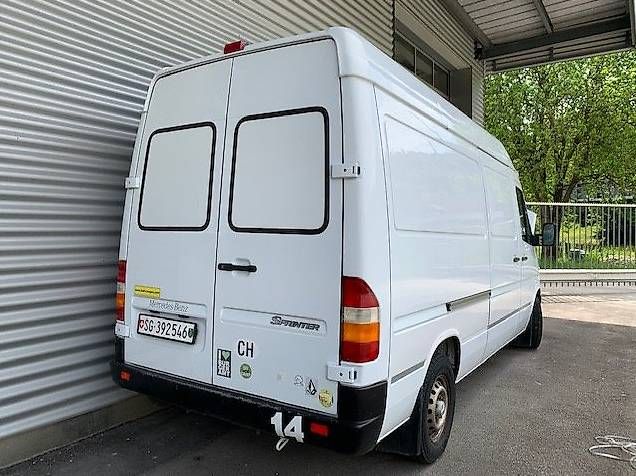 Camper aus Platzgründen zu verkaufen (Mercedes Sprinter 211) (Gebraucht ...