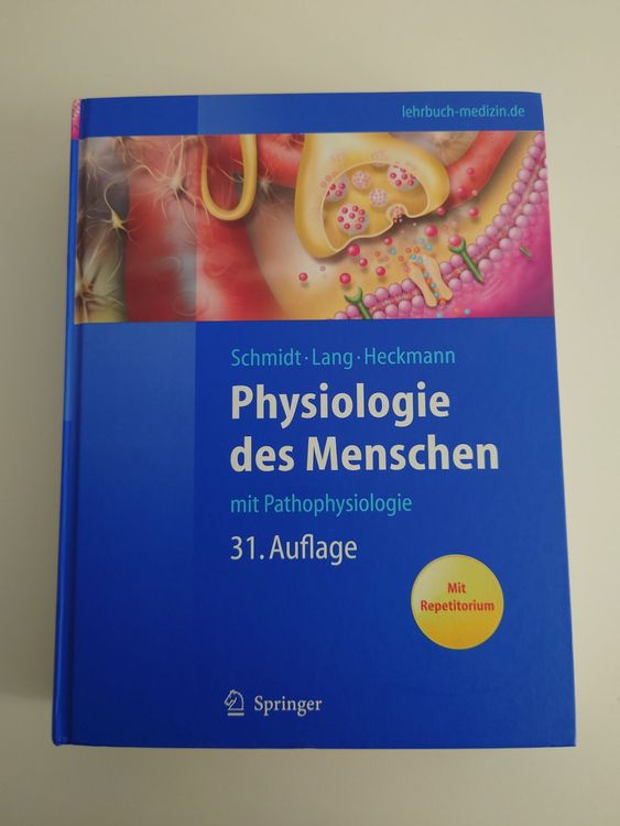 Physiologie des Menschen mit Pathophysiologie (Gebraucht) in Bern für ...